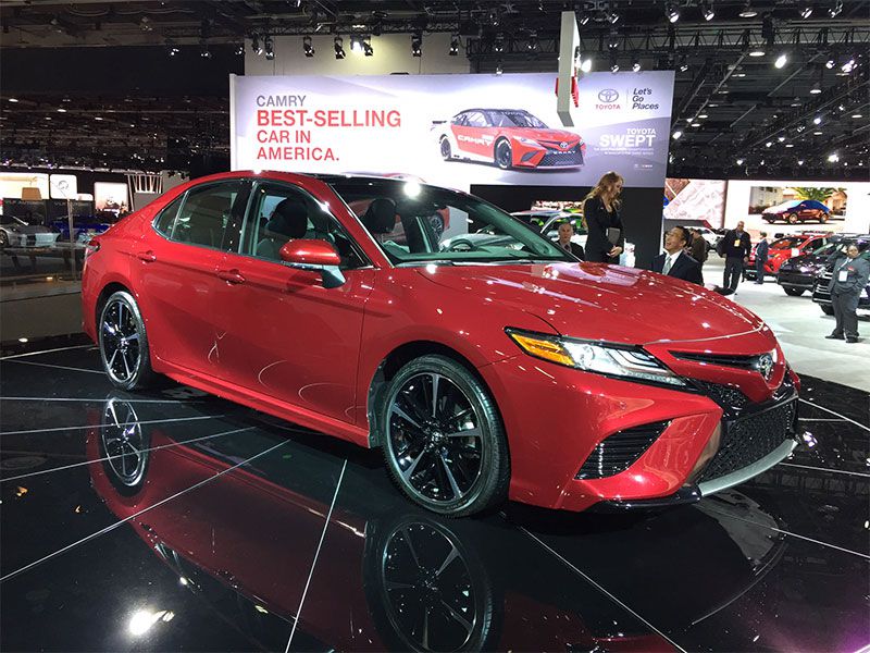10 Things You Need To Know About The All-New 2018 Toyota Camry | Autoweb
