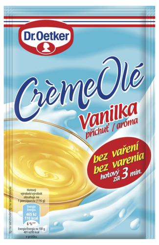 Crème Olé Vanilka aróma | Dr. Oetker