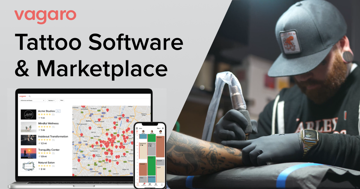 Tattoo Studio Software | Appointments & Scheduling | Vagaro