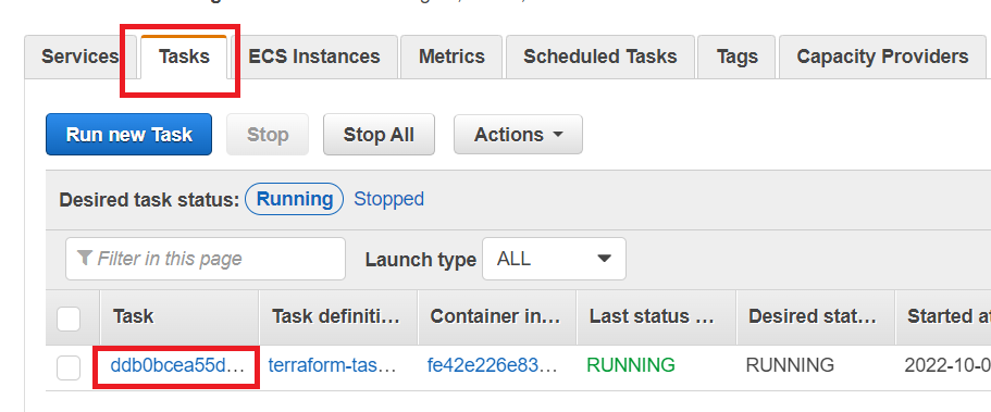ECS: Retrieving Secrets From Task Definitions