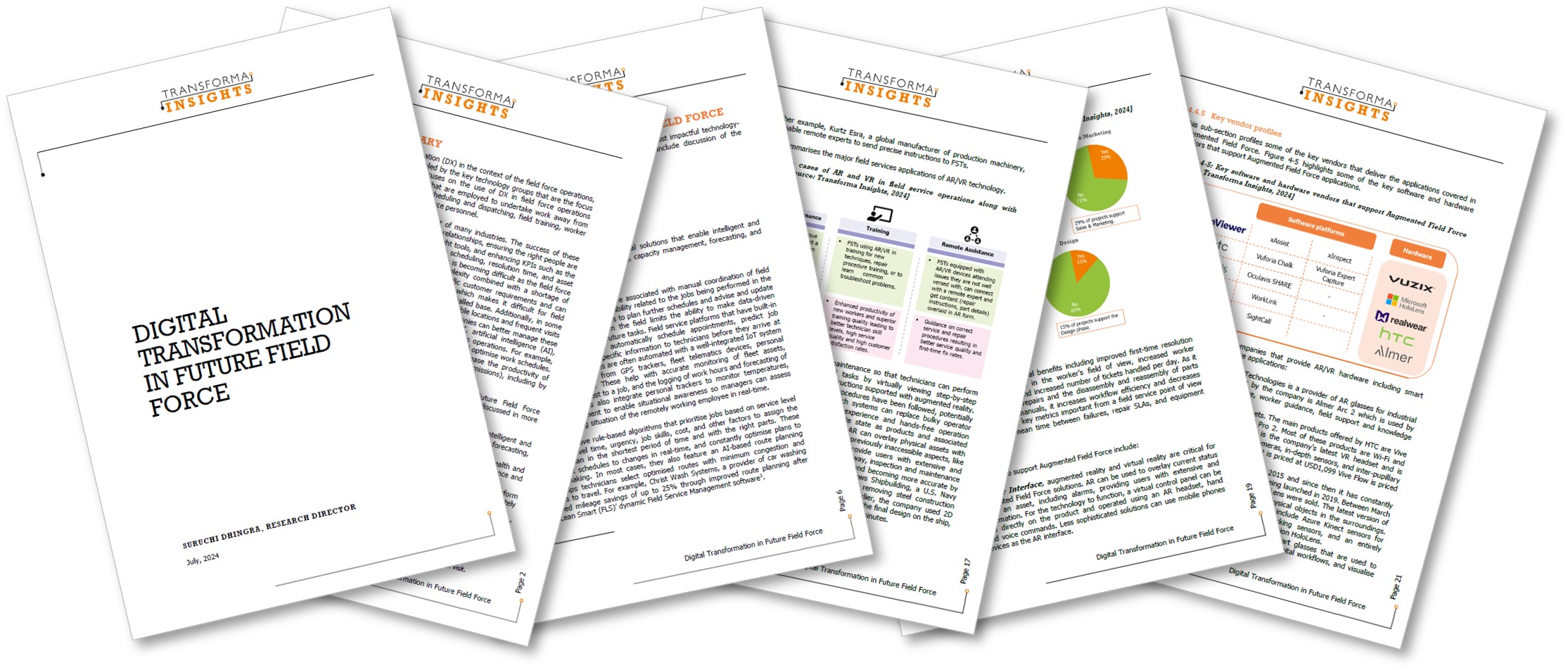 Digital Transformation in Future Field Force - Reports & Insights