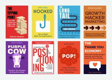 The Best 100 Marketing Books - Blinkist