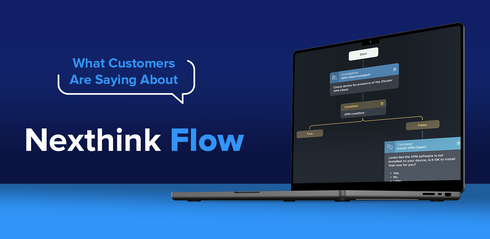 What Customers Are Saying About Nexthink Flow | Nexthink