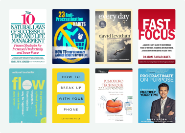The Best 27 Procrastination Books - Blinkist