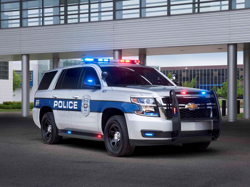 2015 Chevrolet Tahoe Police Pursuit Vehicle Review | Autoweb