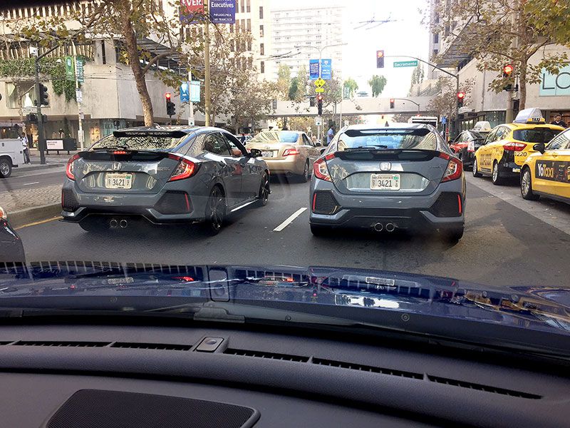 2017 Honda Civic Hatchback Road Test and Review | Autoweb