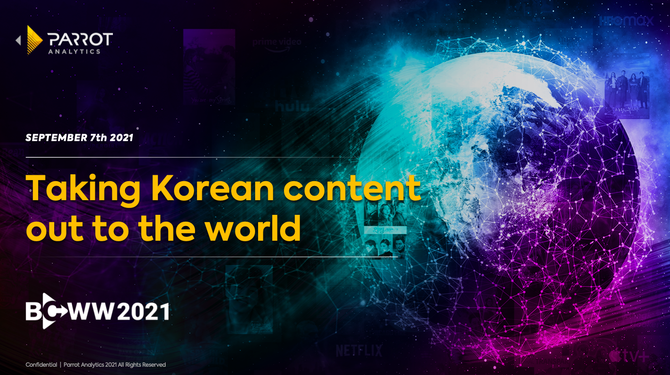 Parrot Analytics at BCWW 2021: Taking Korean content out to the world | Parrot Analytics