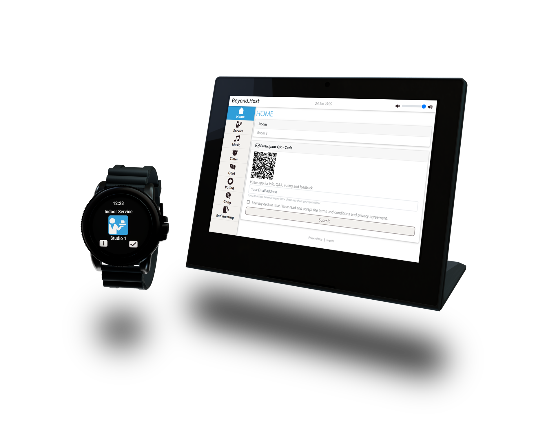 Service Tablet: Digitaler Service Assistent | KRAUSS Marketplace