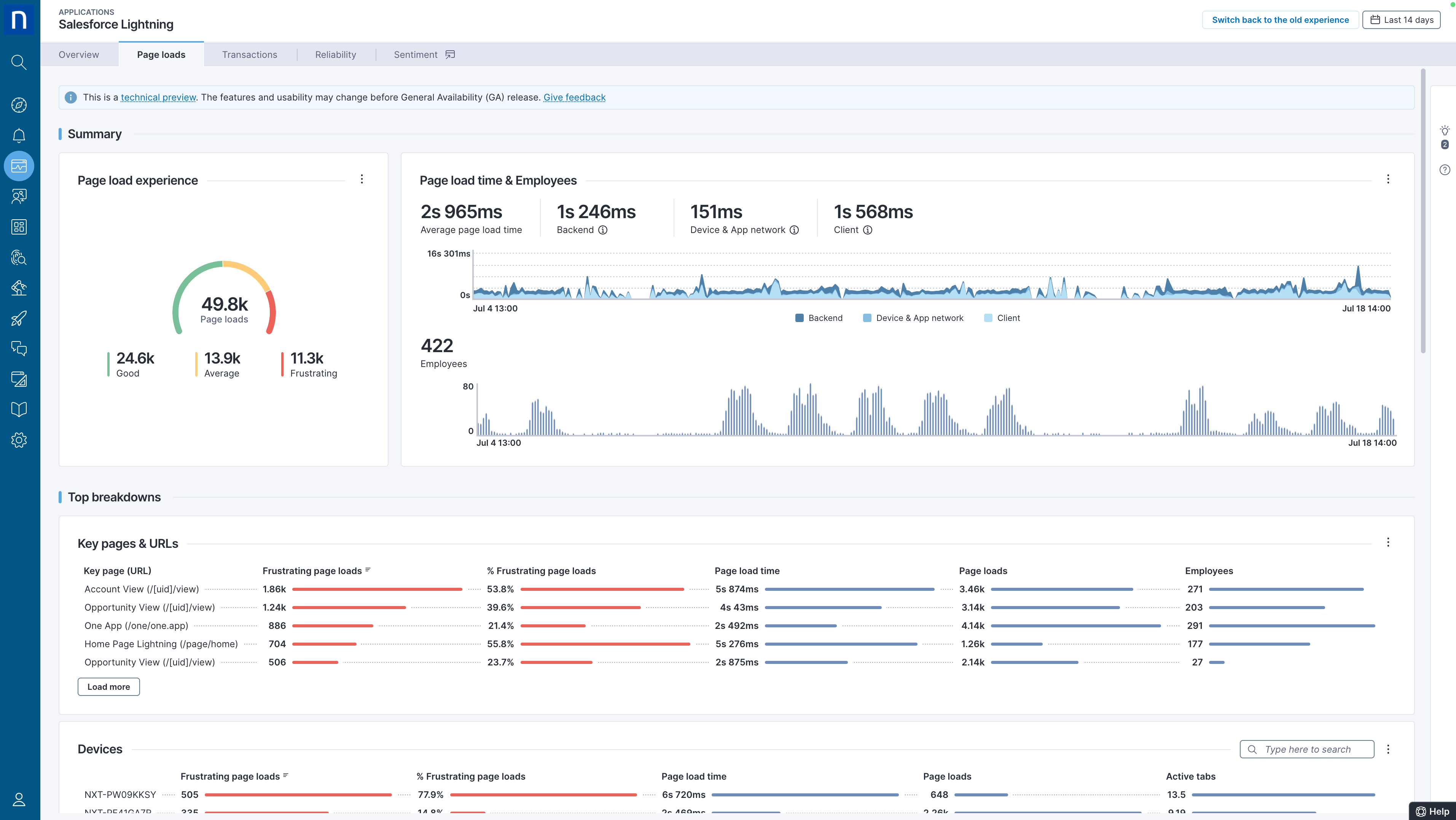 Application Experience - Next Level Application Management | Nexthink