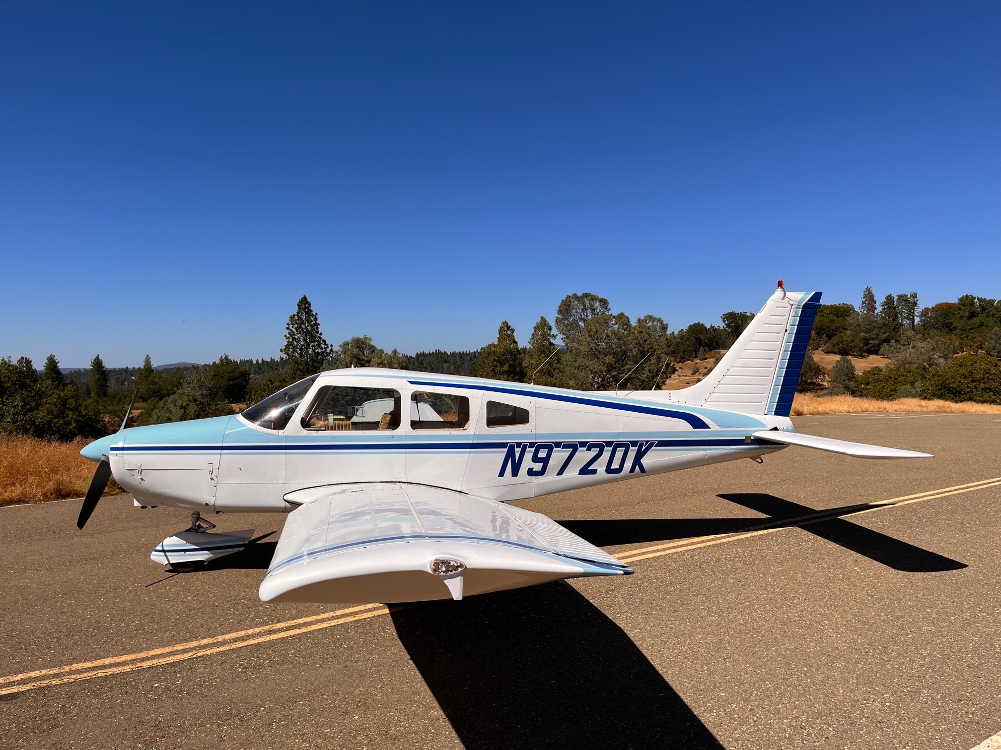 1976 Piper PA-28-151 Warrior - SOLD - N9720K