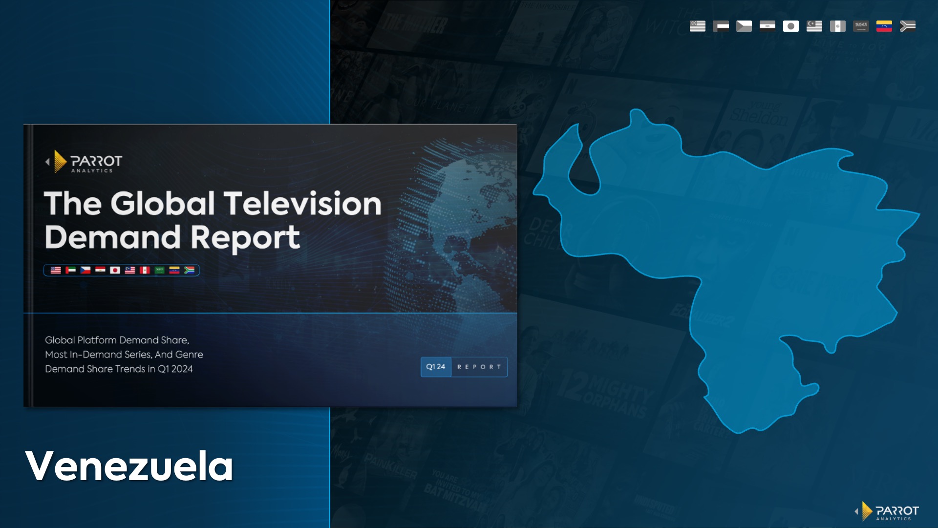 State of streaming and television in Venezuela Q1 2024: Disney, NBC ...