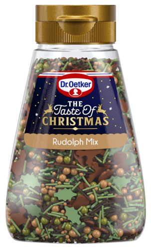 The Taste of Christmas Rudolph Mix - Krymmel | Dr. Oetker