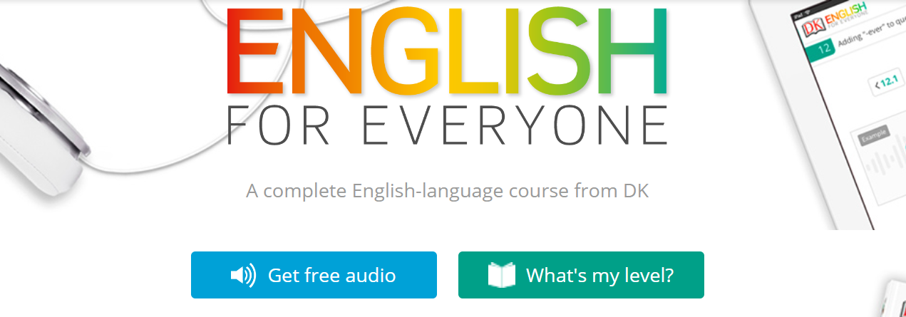 DK English For Everyone: Learn English with DK