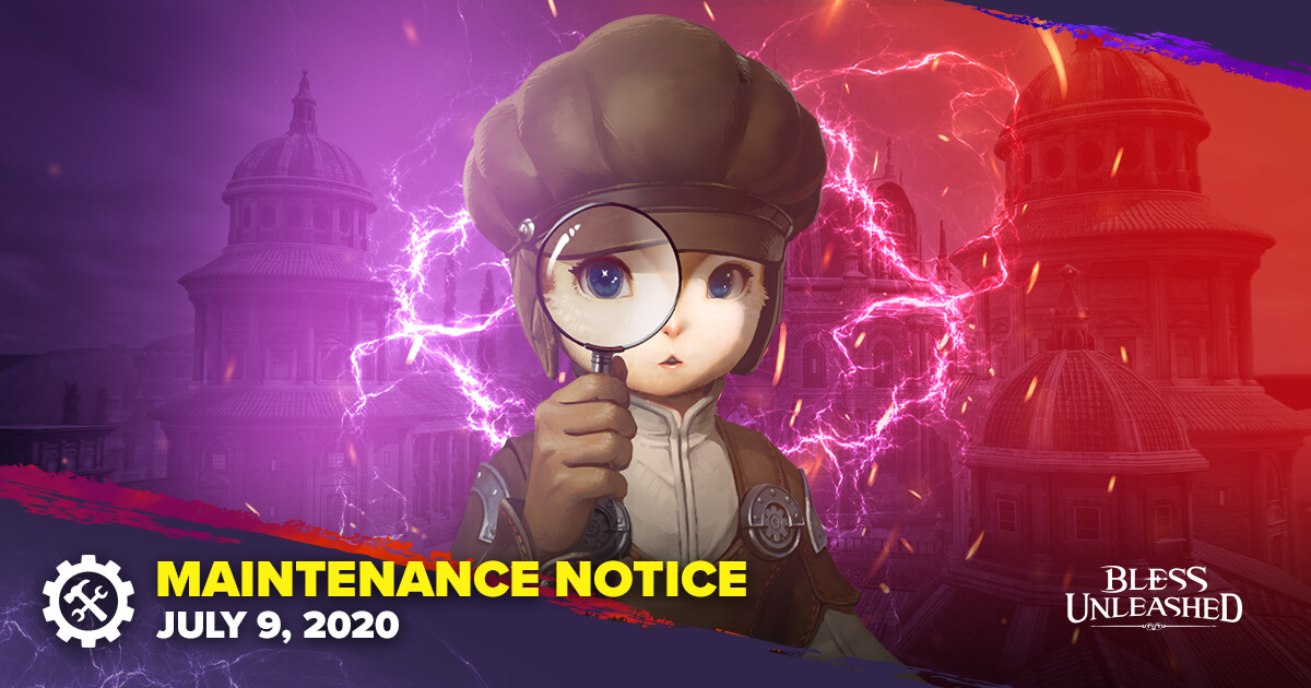 Maintenance Notice: July 9, 2020 | Official Site
