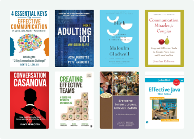 The Best 21 Effective Communication Books - Blinkist