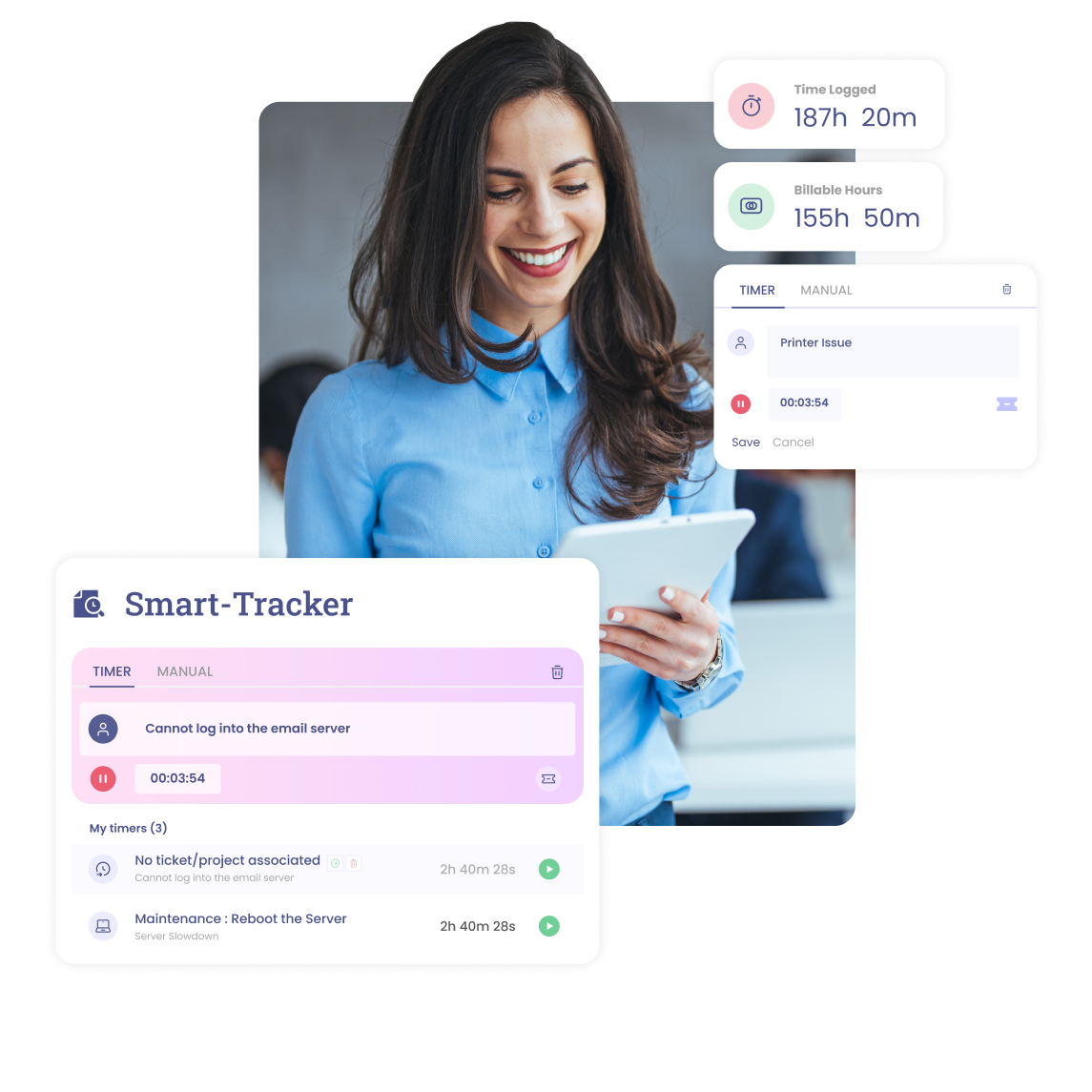 SuperOps Scheduling with 2-Way Outlook Sync