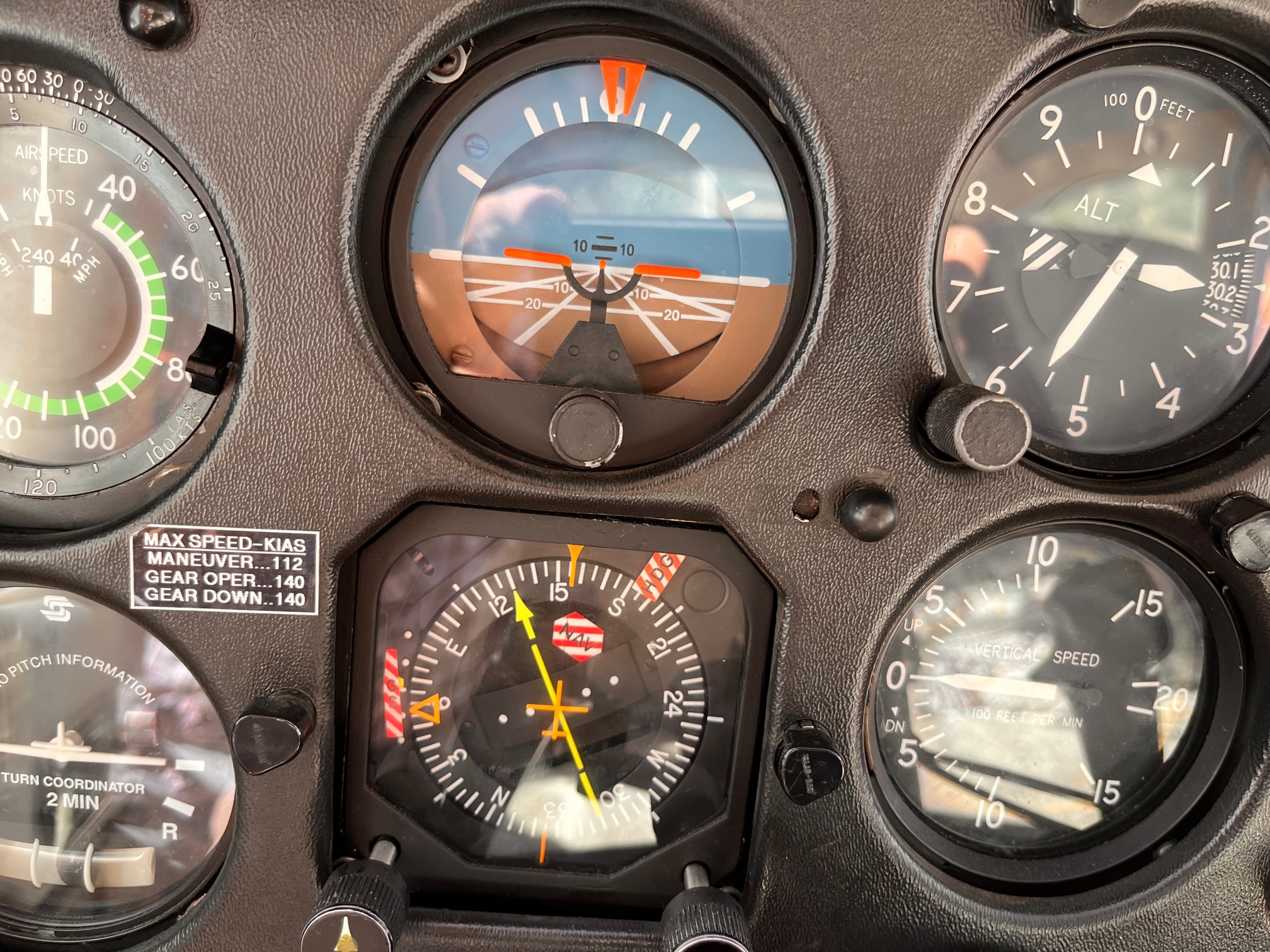 1980 Cessna 182 Turbo RG Skylane II. $195,500 (Here at Placerville) N2625S