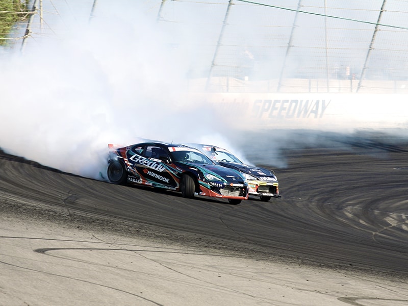 2014 Formula Drift Finals at Irwindale Speedway | Autoweb