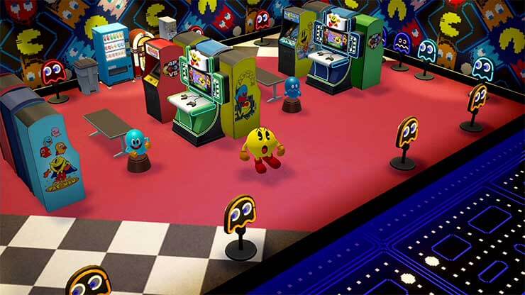 PLAY CLASSIC AND RARE GAMES IN A VIRTUAL ARCADE IN PAC-MAN MUSEUM+ ...