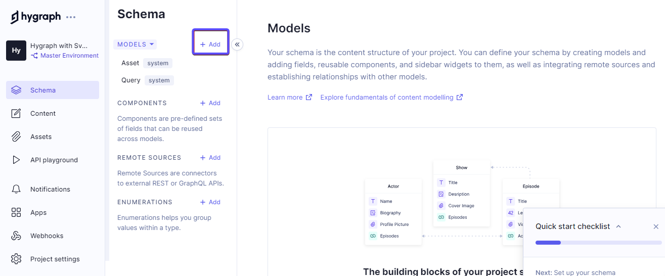 How to implement federated content in Hygraph and Svelte | Hygraph