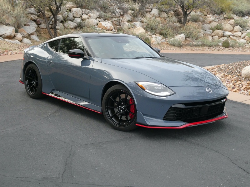 2024 Nissan Z NISMO Road Test and Review | Autoweb