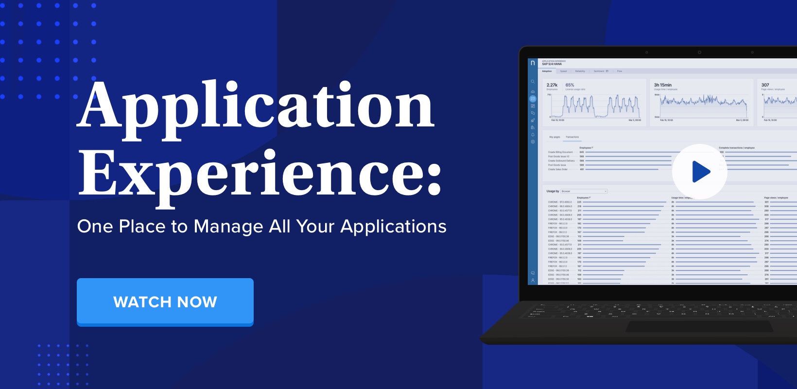 Nexthink Application Experience | Nexthink