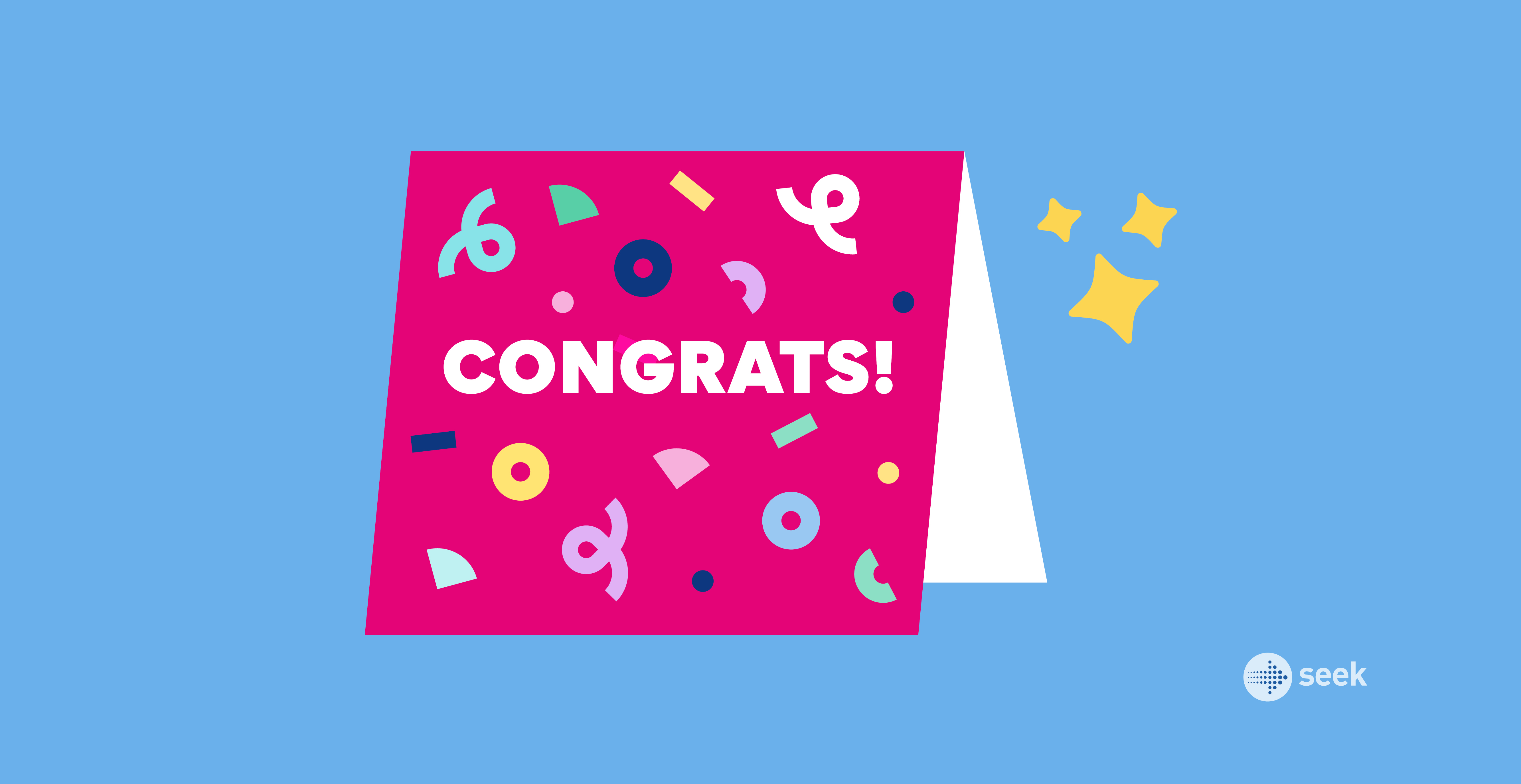 Congratulations On Promotion Custom Banner: Congratulations On Your