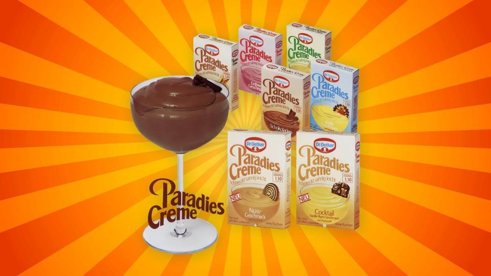 50 Jahre Paradies Creme | Dr. Oetker Stories