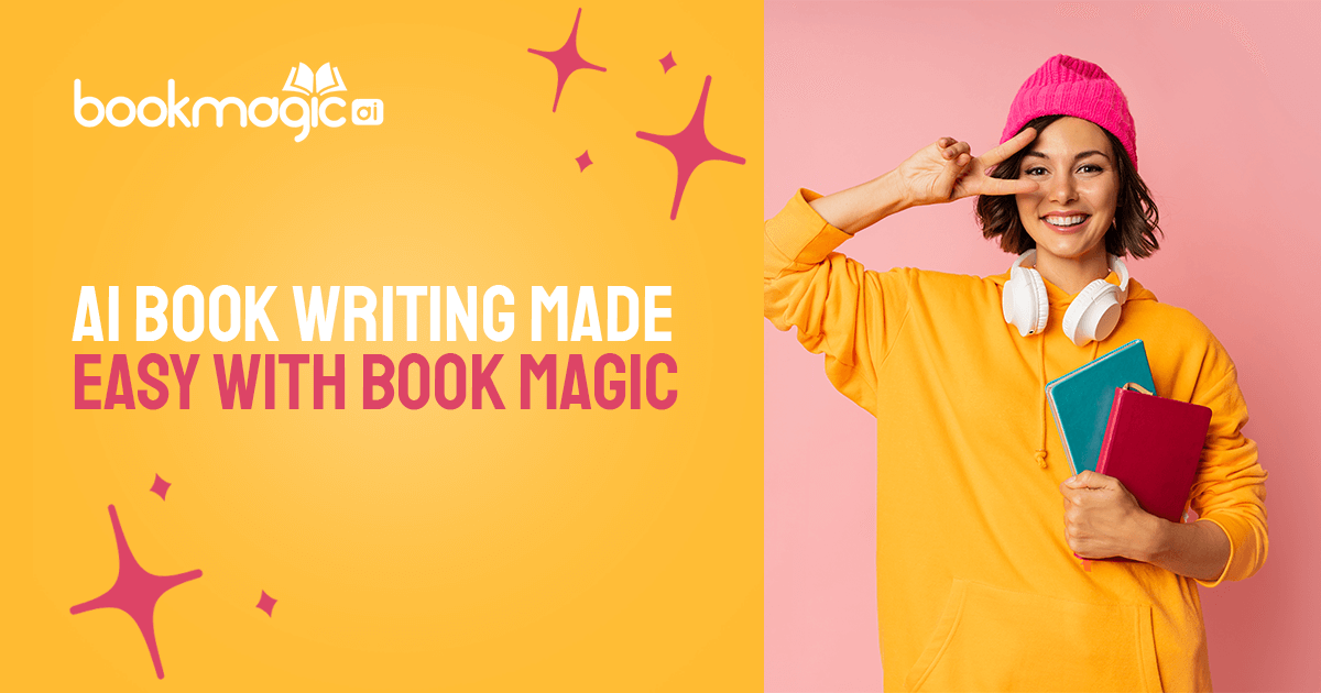 BookMagic - AI Book Writing Made Easy with Book Magic
