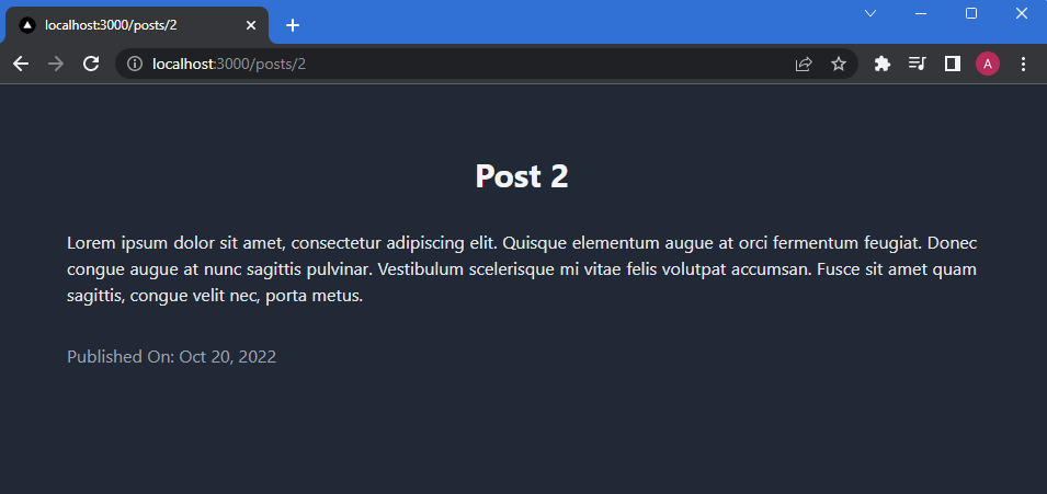 Dynamic Routing in Next.js | Hygraph