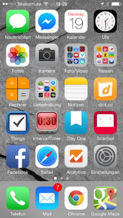 So sehen die Smartphone-Homescreens der OM-Macher aus — Daily | OMR