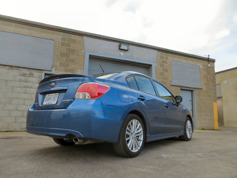 2014 Subaru Impreza Compact Sedan Review | Autoweb