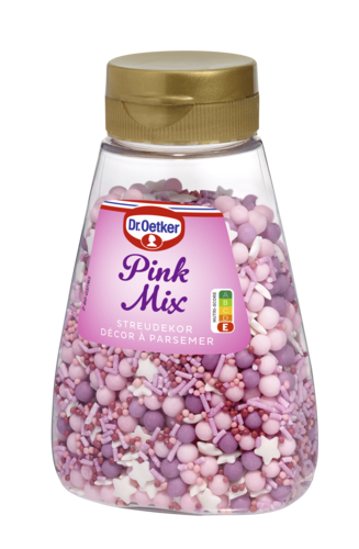 Pink Mix - Décors au sucre | Dr. Oetker