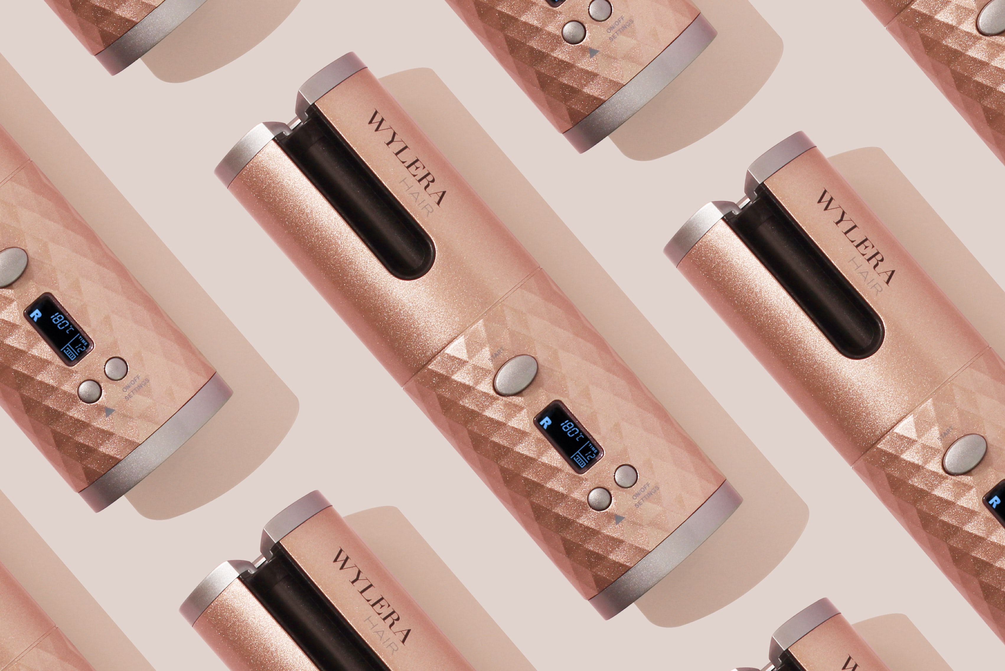 Wylera Hair Curlers and Stylers - Get Perfect Curls Now