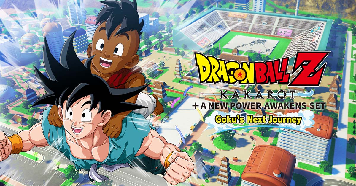 DRAGON BALL Z: KAKAROT + A NEW POWER AWAKENS SET | Official Site
