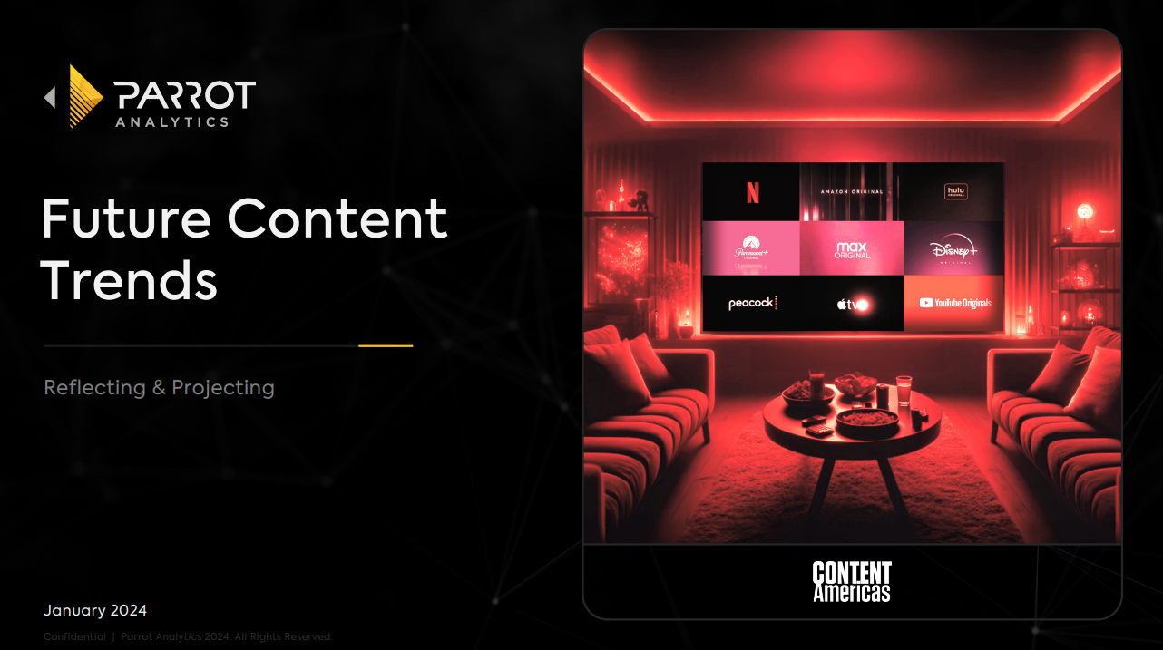 Parrot Analytics at Content Americas 2024: Future Content Trends ...