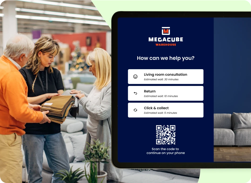 Boost retail customer satisfaction | Waitwhile queue solutions