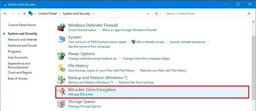 How to enable BitLocker encryption on Windows 10?