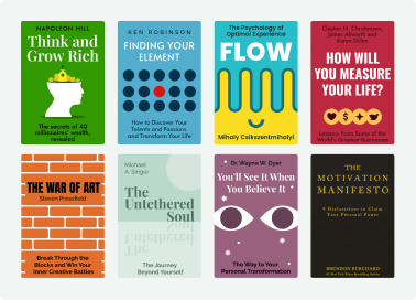 The Best 100 Inspiration Books - Blinkist