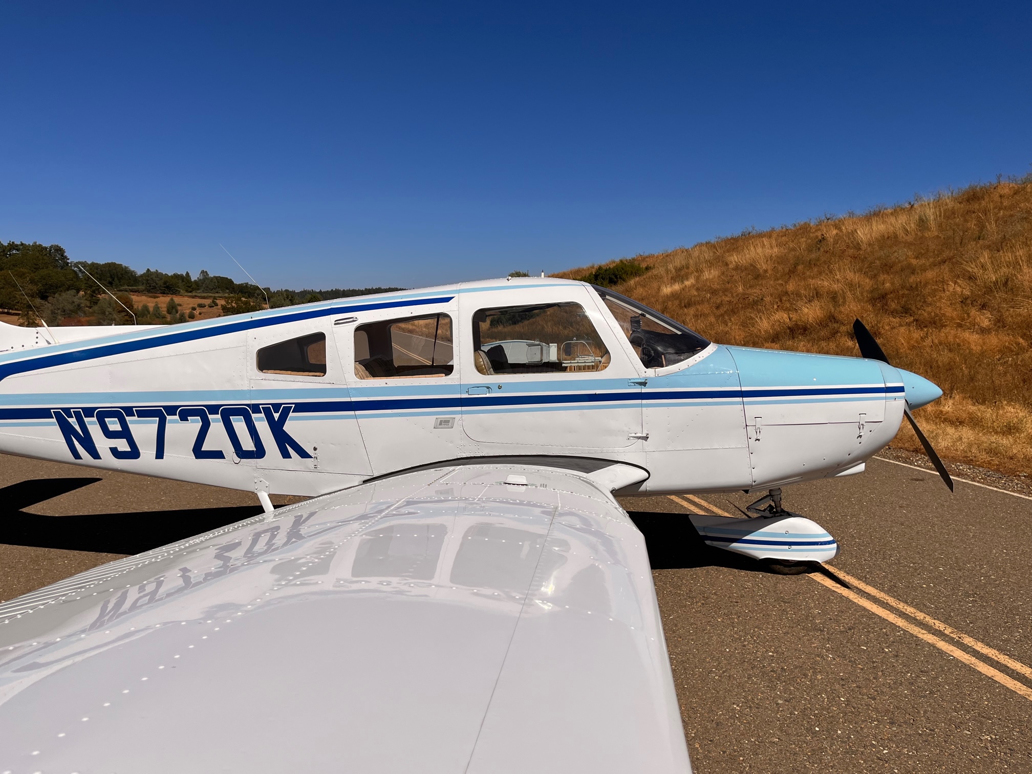 1976 Piper PA-28-151 Warrior - SOLD - N9720K