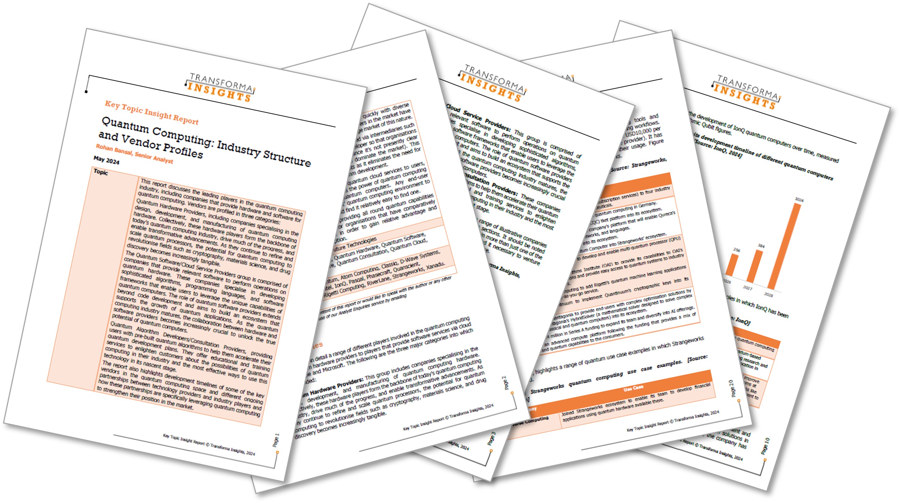 Quantum Computing: Industry Structure and Vendor Profiles - Reports ...