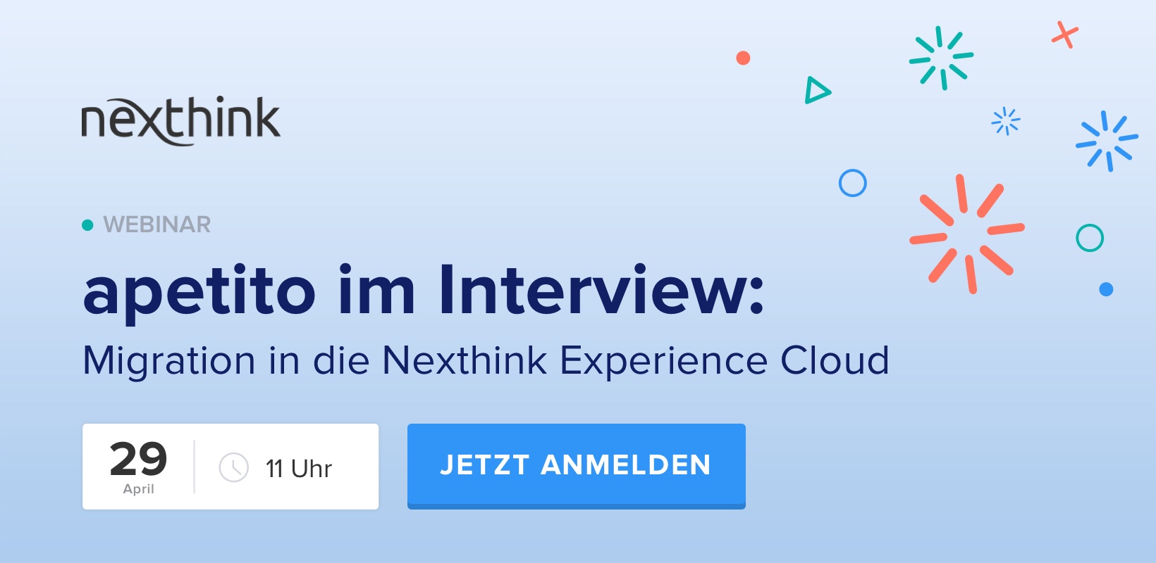 apetito im Interview: Migration in die Nexthink Experience Cloud | Nexthink