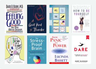 The Best 40 Anxiety Books - Blinkist