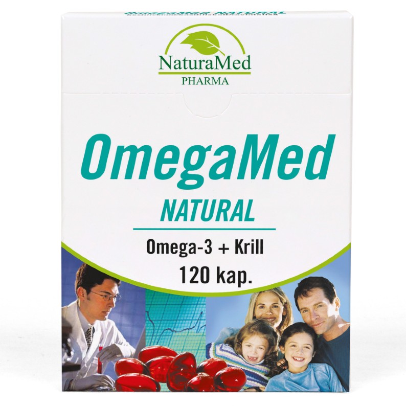 Tilaa Omega-3-kapselit | OmegaMed Natural