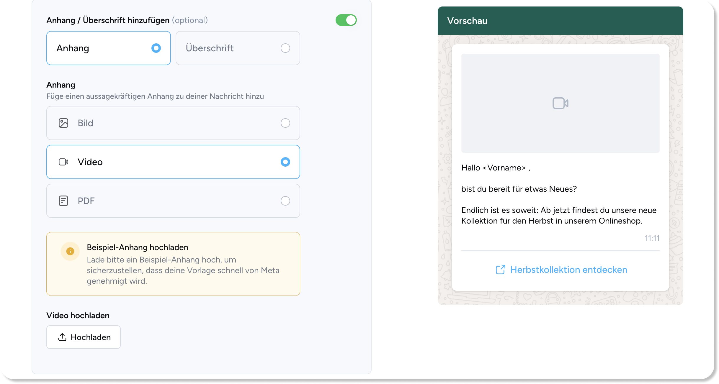 Anleitung: Videos für WhatsApp komprimieren | Superchat