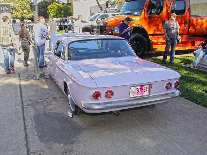 Top Custom Paint Jobs at SEMA 2013 | Autoweb