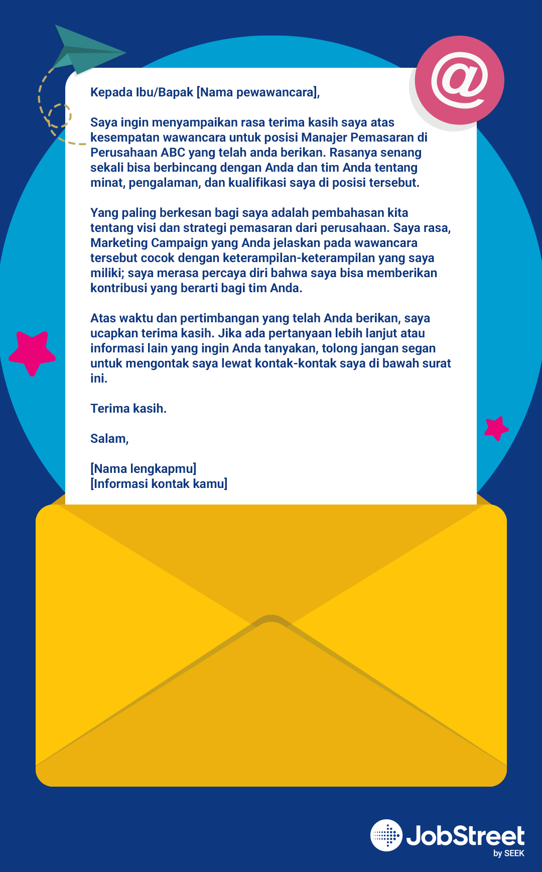 Apa Itu Email Setelah Interview? Ini Manfaat dan Cara Penulisannya ...