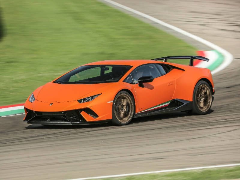 2018 Lamborghini Huracan Road Test and Review | Autoweb