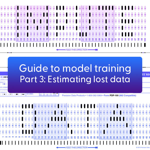 Guide to model training: Part 3 - Estimating lost data | Mage Blog