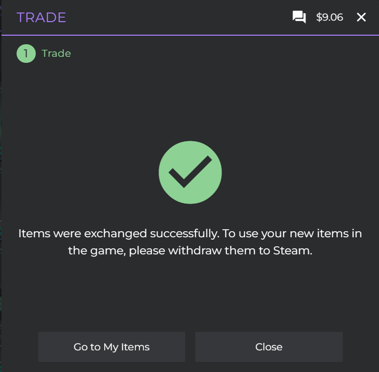 Trade items – DMarket Help Center